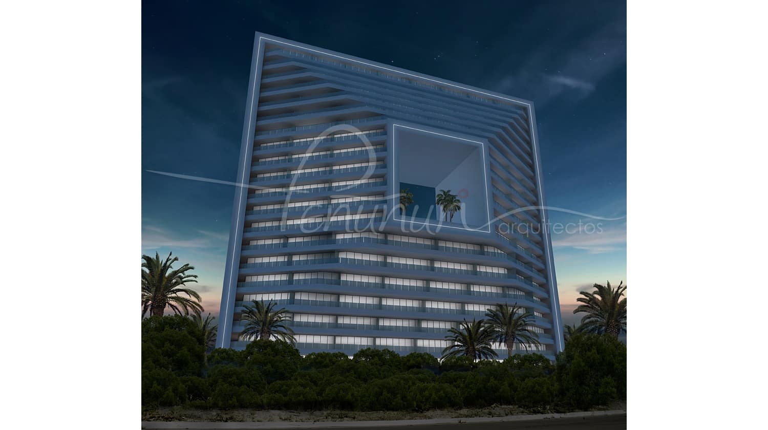 TORRE PRISMA – Peñuñuri Arquitectos